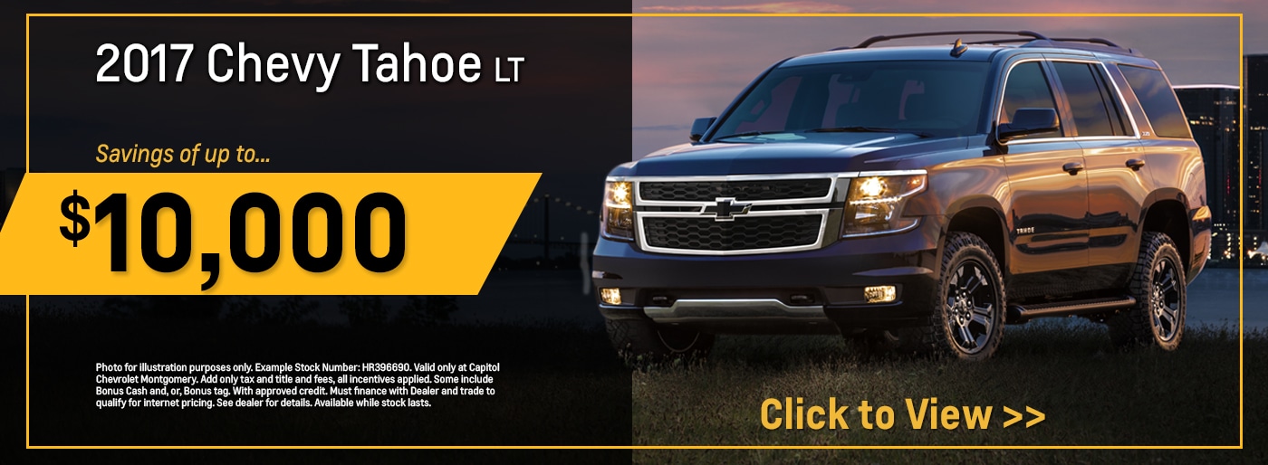 Capitol Chevrolet Montgomery | New Chevy & Used Car Dealership