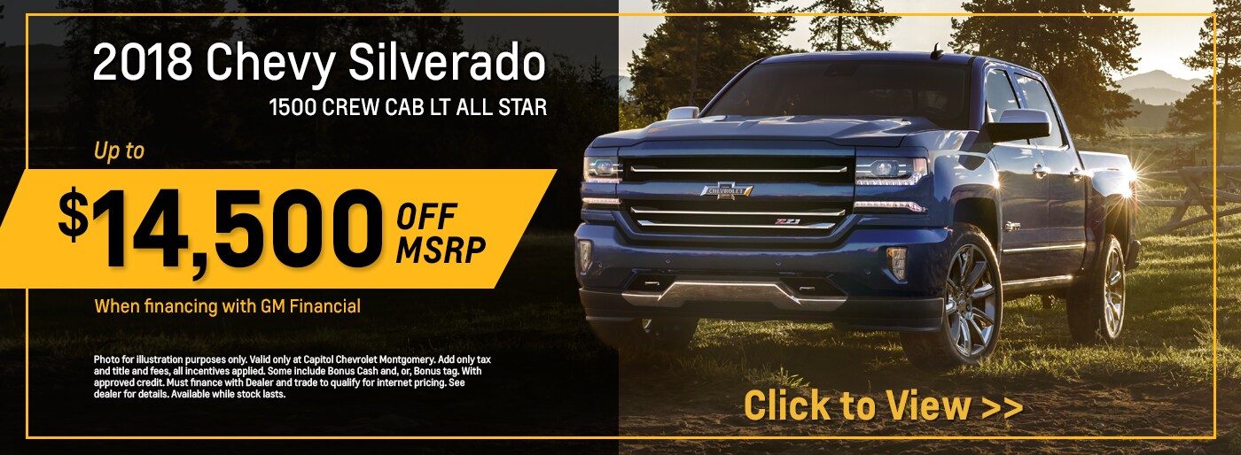 Capitol Chevrolet Montgomery | New Chevy & Used Car Dealership