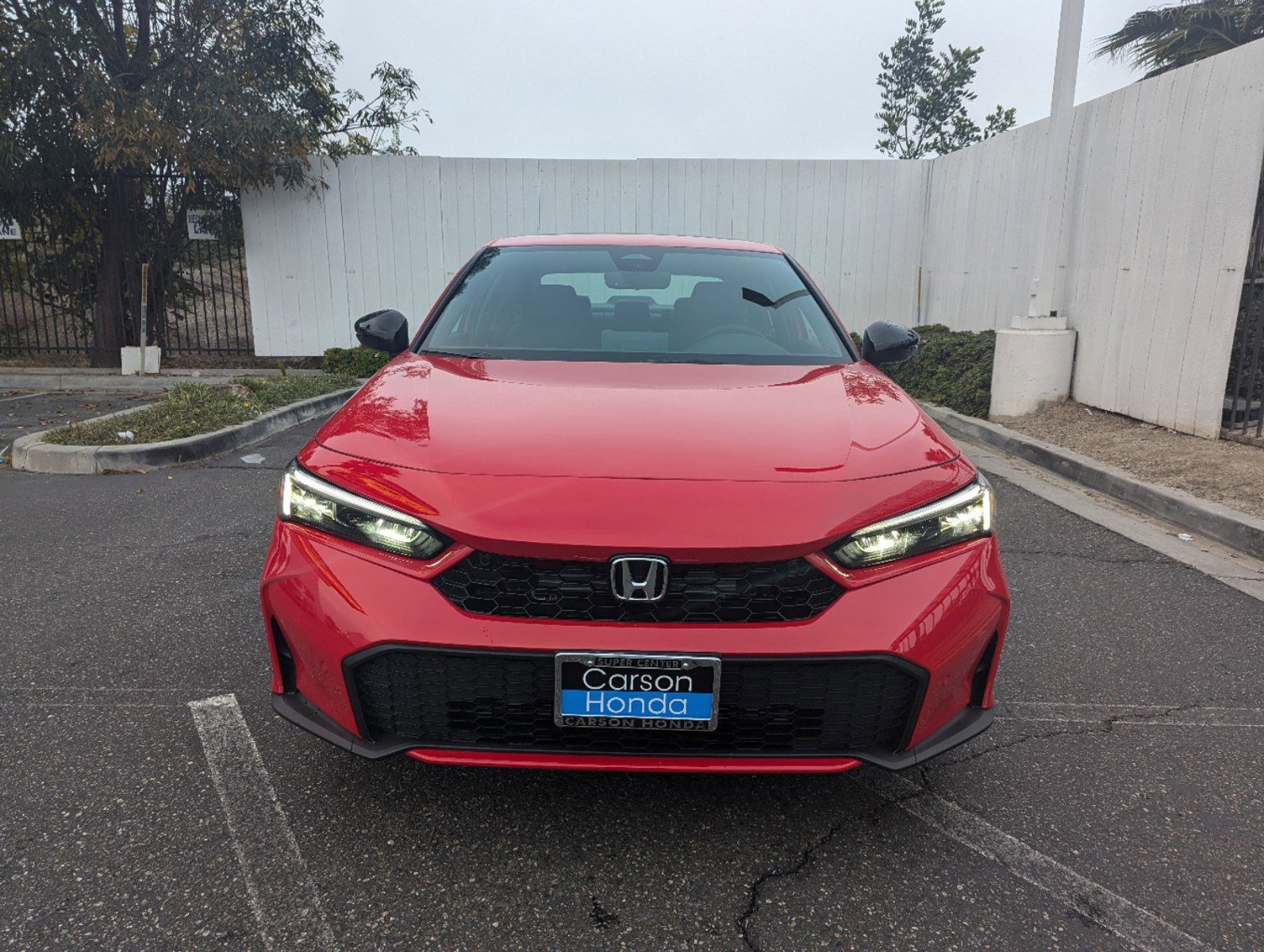 New 2025 Honda Civic Hybrid in Carson at Carson Honda