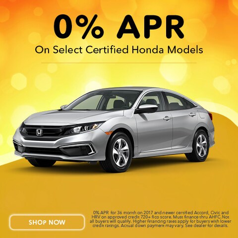 New Honda Lease Specials in Carson | Carson Honda