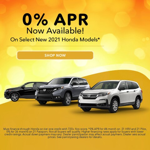 New Honda Lease Specials in Carson | Carson Honda