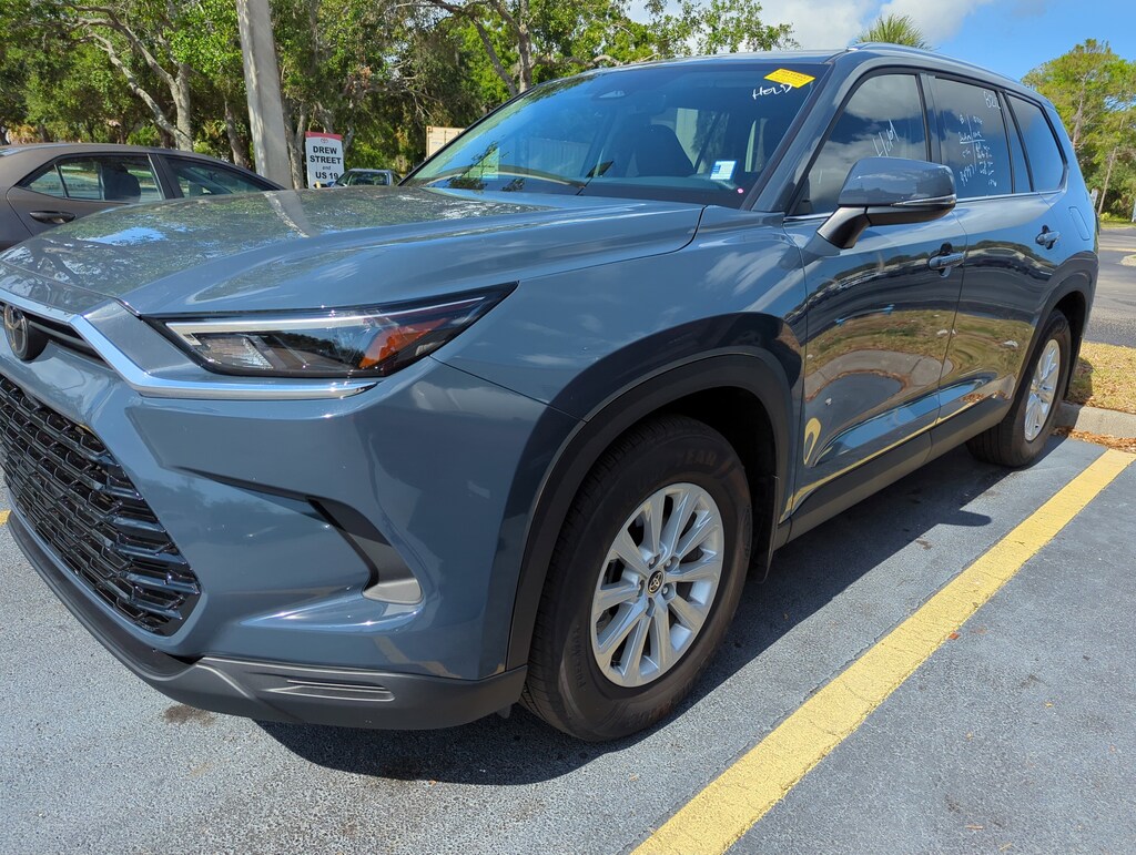 Used 2024 Toyota Grand Highlander XLE (XLE FWD (Natl)) For Sale in Fort ...