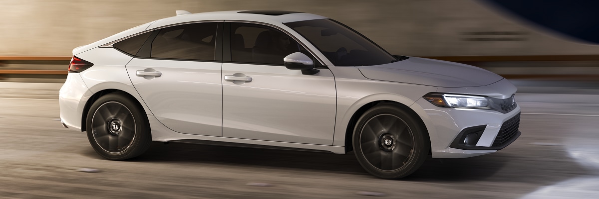 New 2022 Honda Civic Hatchbacks in the Bay Area | Concord Honda
