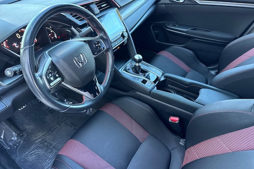 civic si interior