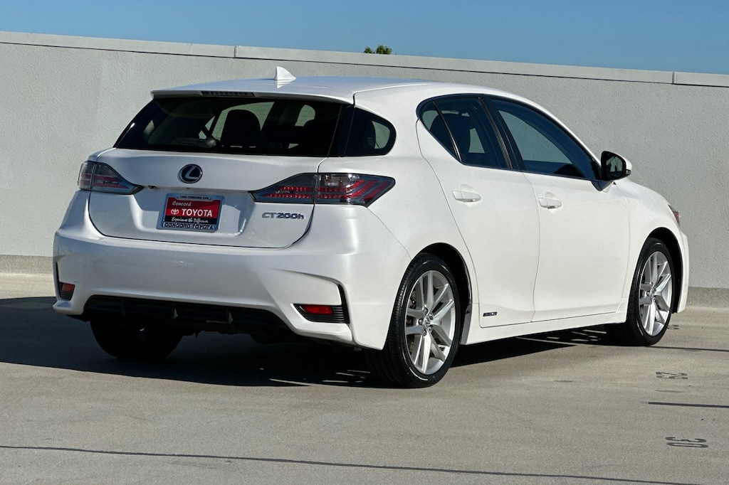 Used 2016 LEXUS CT 200h Hybrid For Sale in Concord CA | Stock: PG2273616
