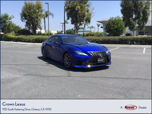 Lexus Rc F Black Model