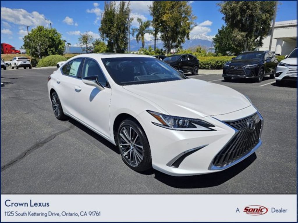 New 2024 LEXUS ES Hybrid For Sale at Crown Lexus | Stock: RU048228