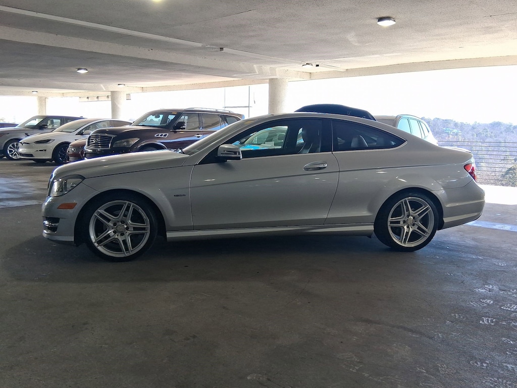 Used 2012 Mercedes-Benz C-Class For Sale near Atlanta in Alpharetta GA ...
