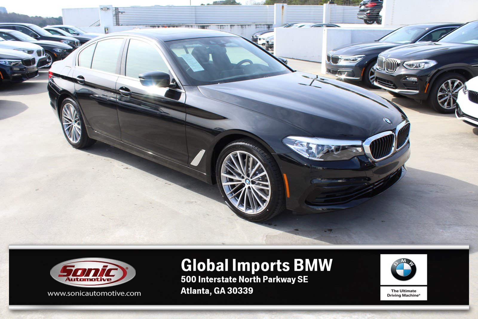 2019 BMW 540i For Sale in Atlanta GA | Global Imports BMW