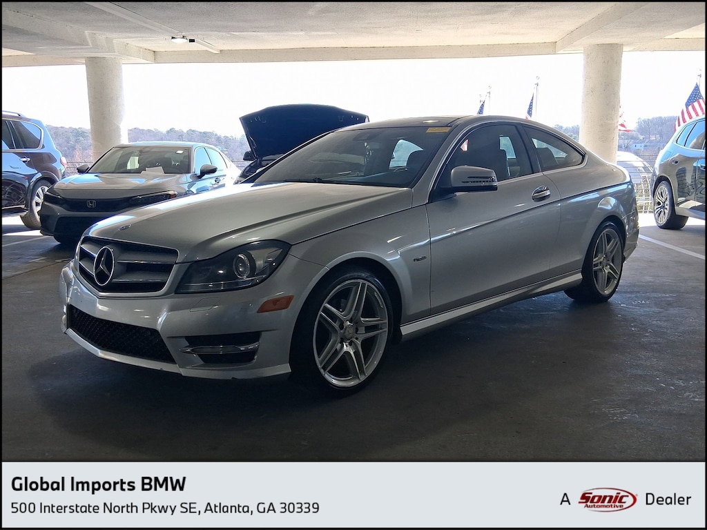 Used 2012 Mercedes-Benz C-Class For Sale near Atlanta in Alpharetta GA ...
