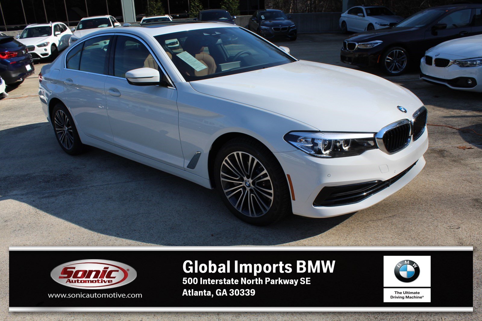 2019 BMW 540i For Sale in Atlanta GA | Global Imports BMW