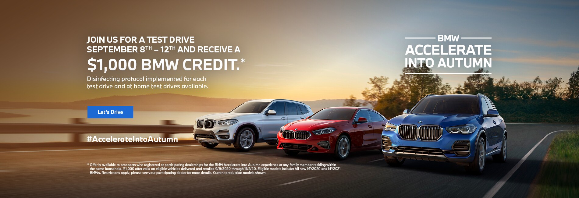 BMW Accelerate Into Autumn Test Drive Event | Atlanta, GA