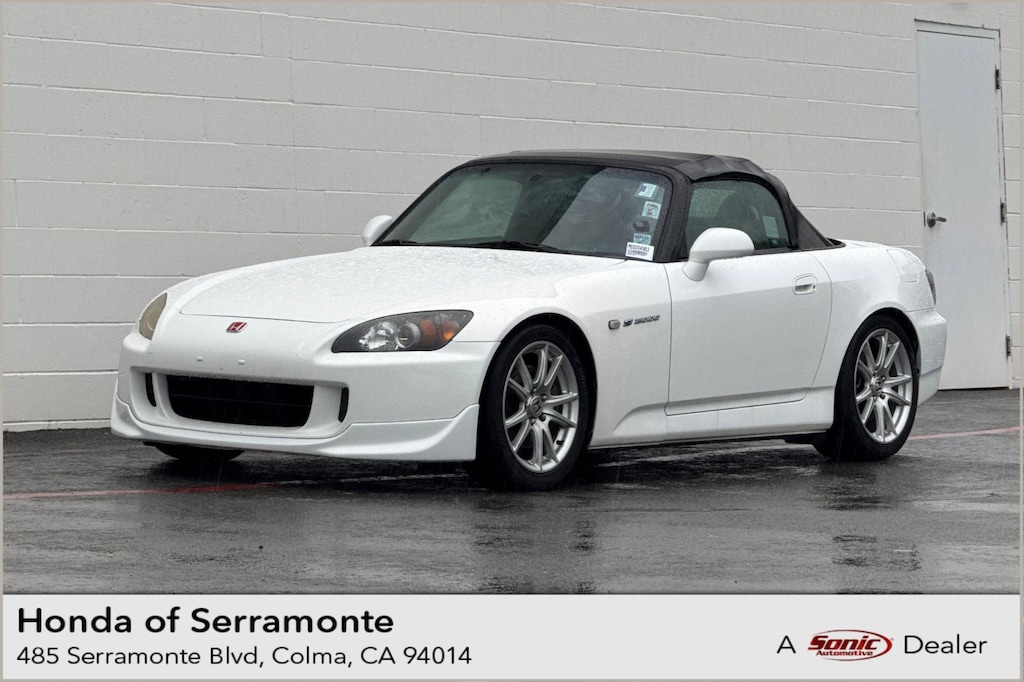 Used 2005 Honda S2000 Base For Sale Colma CA M5S004983