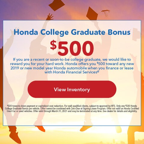 Honda Specials & Offers in San Jose | Honda of Stevens Creek
