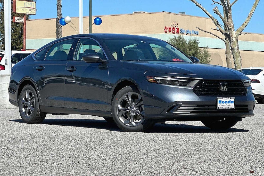 New 2023 Honda Accord EX w/BSI For Sale in San Jose CA | Stock: PA017679