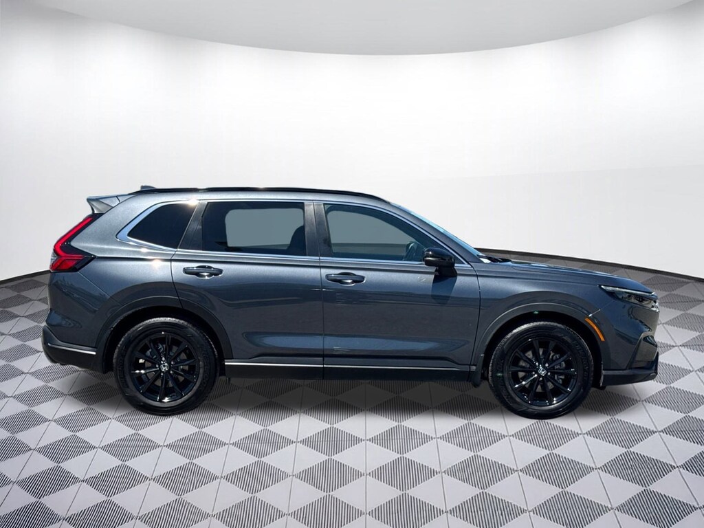 Used 2025 Honda CR-V Hybrid For Sale at Lexus of Serramonte | VIN ...
