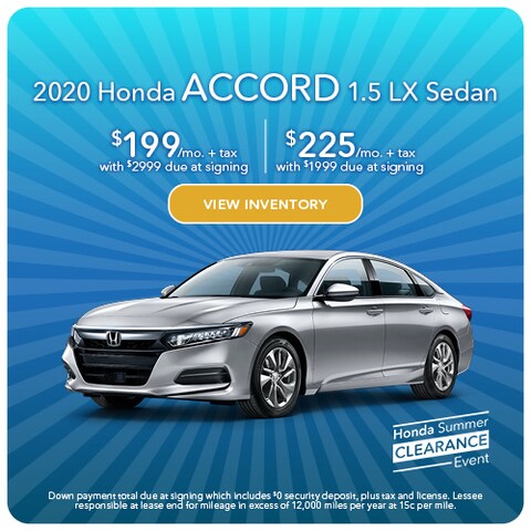 Honda Specials & Offers in San Jose | Honda of Stevens Creek