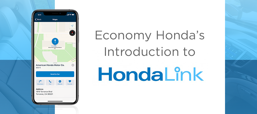 What is HondaLink? | Economy Honda | Chattanooga, TN
