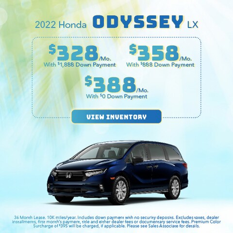 New Honda Lease Specials & Deals in Las Vegas | Honda West