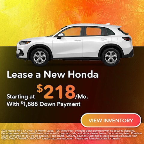New Honda Lease Specials & Deals in Las Vegas | Honda West