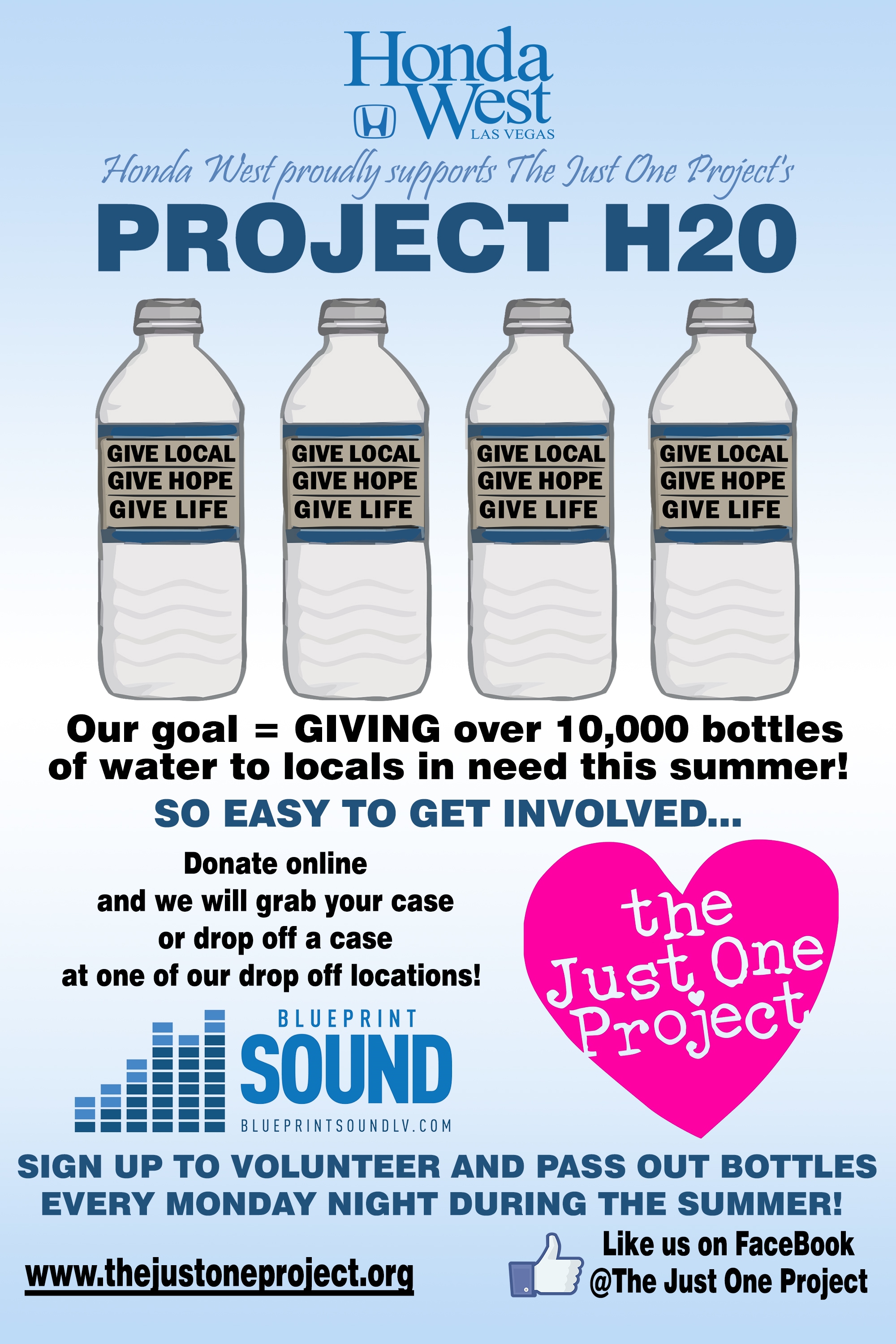 Project H20 | Honda West