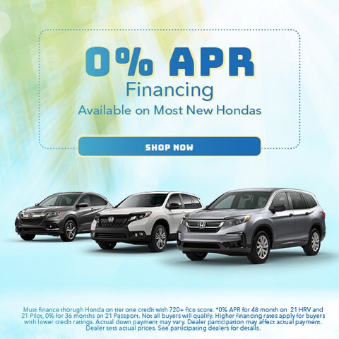 New Honda Lease Specials & Deals in Las Vegas | Honda West