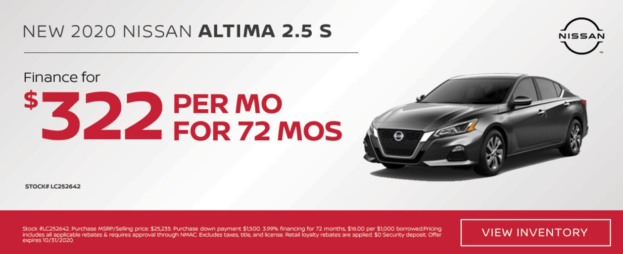 Best Deals in Chattanooga, TN | Nissan of Chattanooga East | New & Used ...