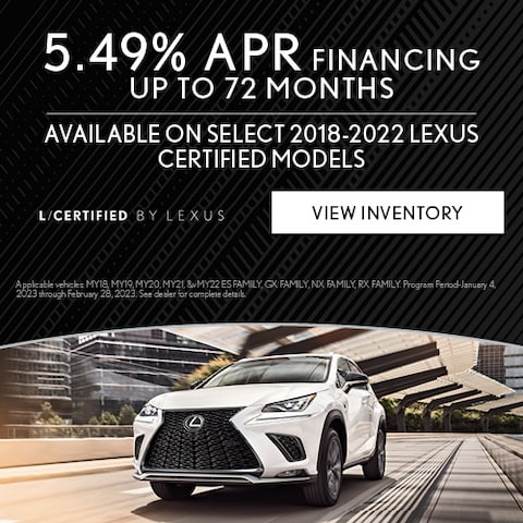 New Lexus Lease Specials in San Rafael | Lexus of Marin
