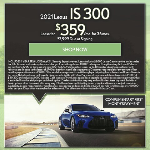 New Lexus Lease Specials in San Rafael | Lexus of Marin