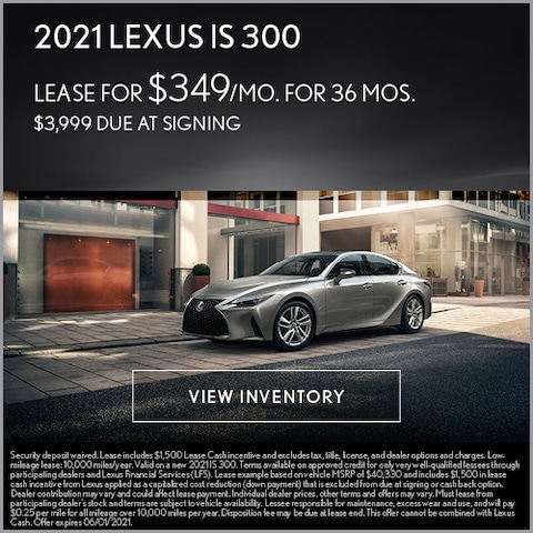 New Lexus Lease Specials in San Rafael | Lexus of Marin