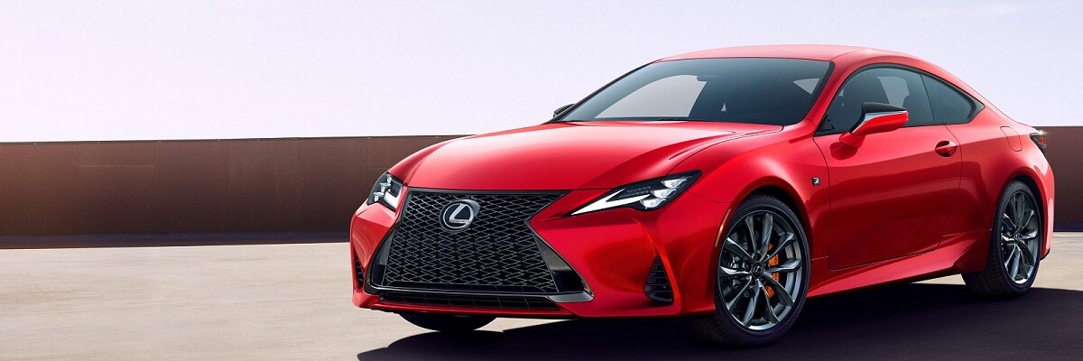 New 2022 Lexus RC for Sale in San Rafael, CA | Lexus of Marin
