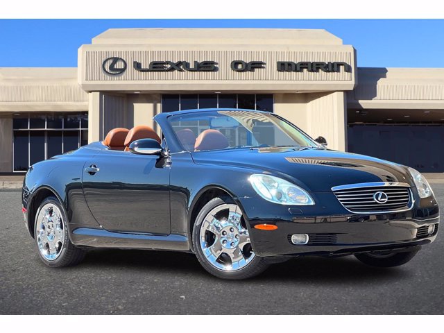 2005 Lexus Convertible