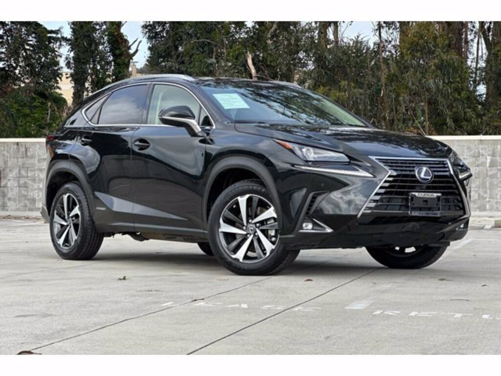 Used 2021 LEXUS NX 300h For Sale at Lexus of Serramonte | VIN ...