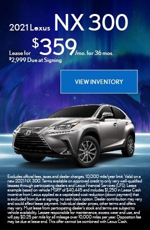 New Lexus Lease Specials in the Bay Area | Lexus of Serramonte