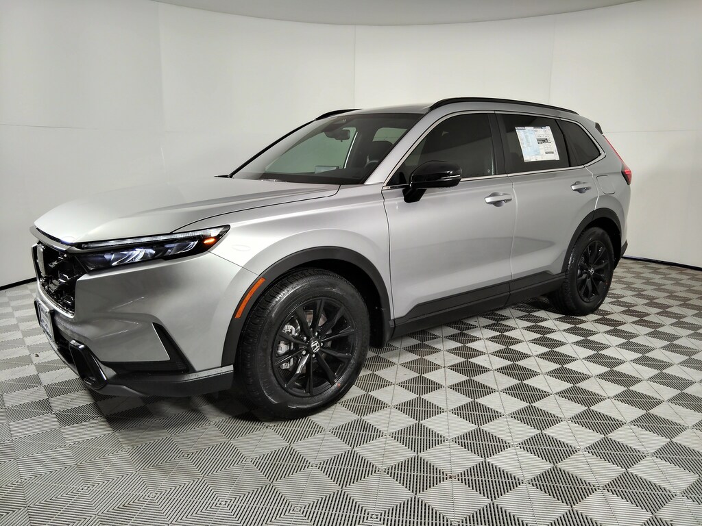 New 2025 Honda CR-V Hybrid For Sale at Lute Riley Honda | VIN ...