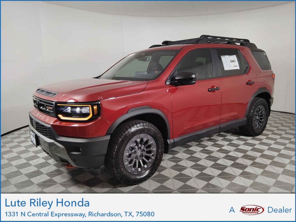 New 2026 Honda Passport TrailSport For Sale in Richardson TX | Stock ...