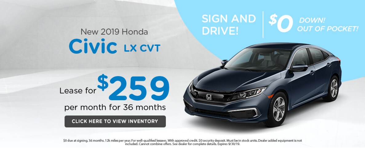 New & Used Honda Vehicles | Honda Dealer Near Richardson & Dallas, TX