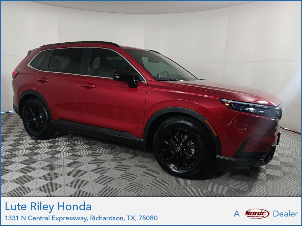 New 2025 Honda CR-V Hybrid For Sale at Lute Riley Honda | VIN: 7FARS5H84SE021824