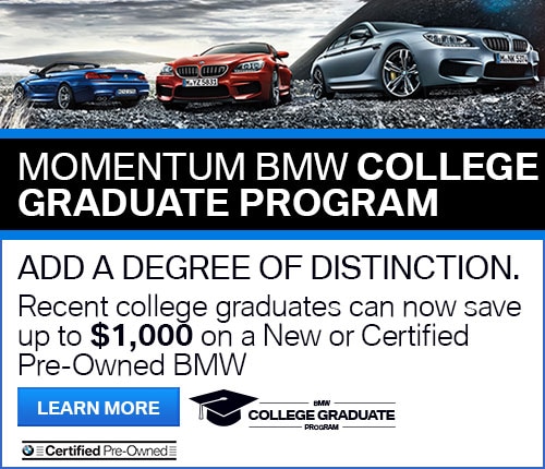 Certified Pre-Owned BMW Specials in Houston
