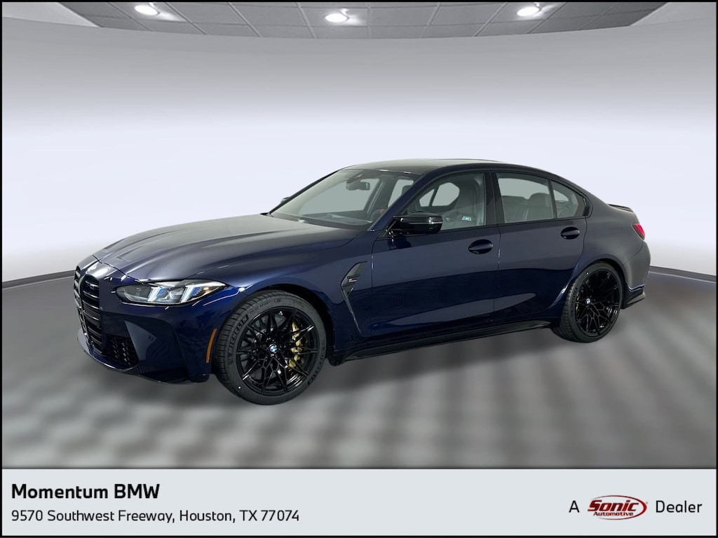 New 2026 BMW M3 Competition For Sale in Houston TX | VIN: WBS23HJ01TFW05085