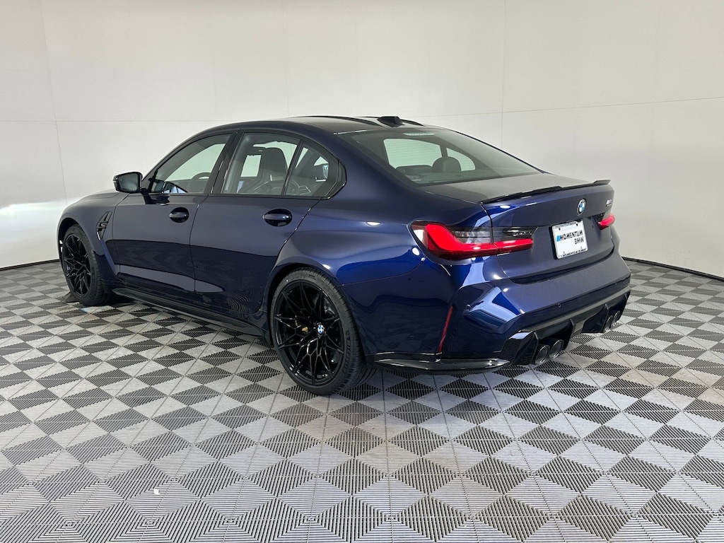 New 2026 BMW M3 Competition For Sale in Houston TX | VIN: WBS23HJ01TFW05085