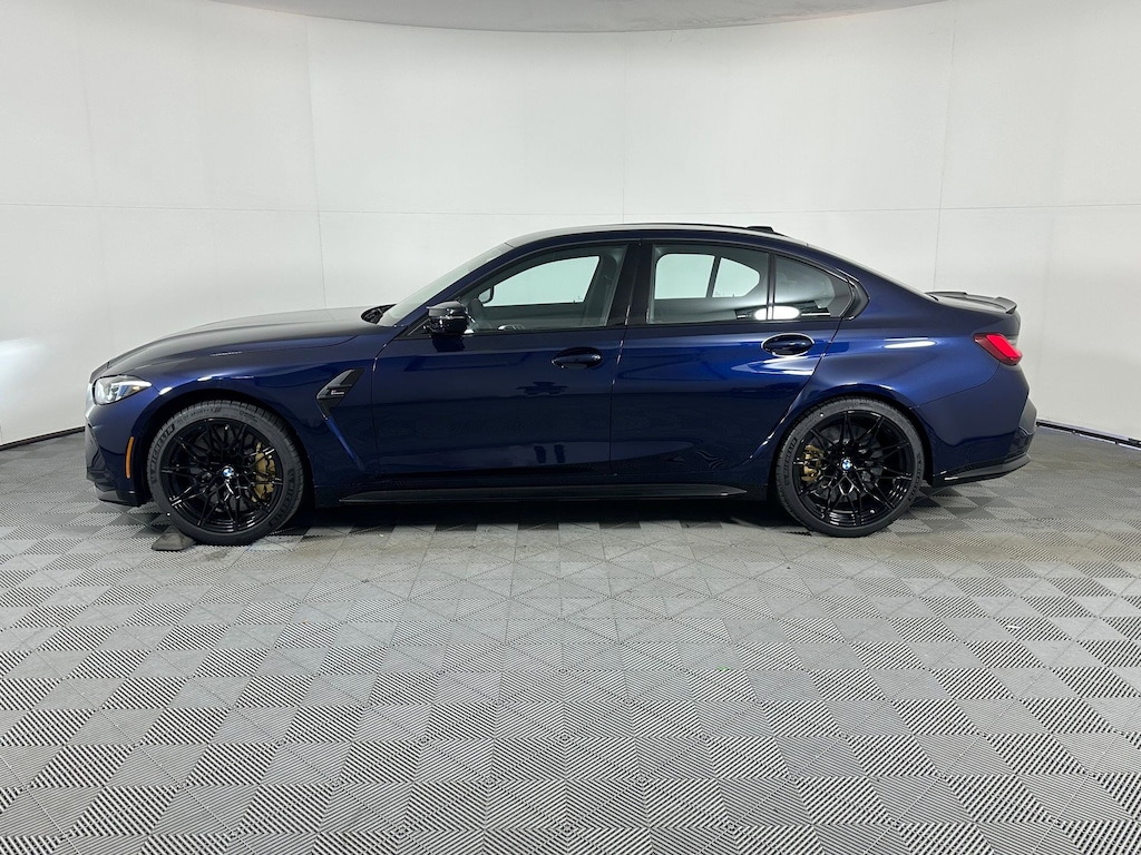 New 2026 BMW M3 Competition For Sale in Houston TX | VIN: WBS23HJ01TFW05085