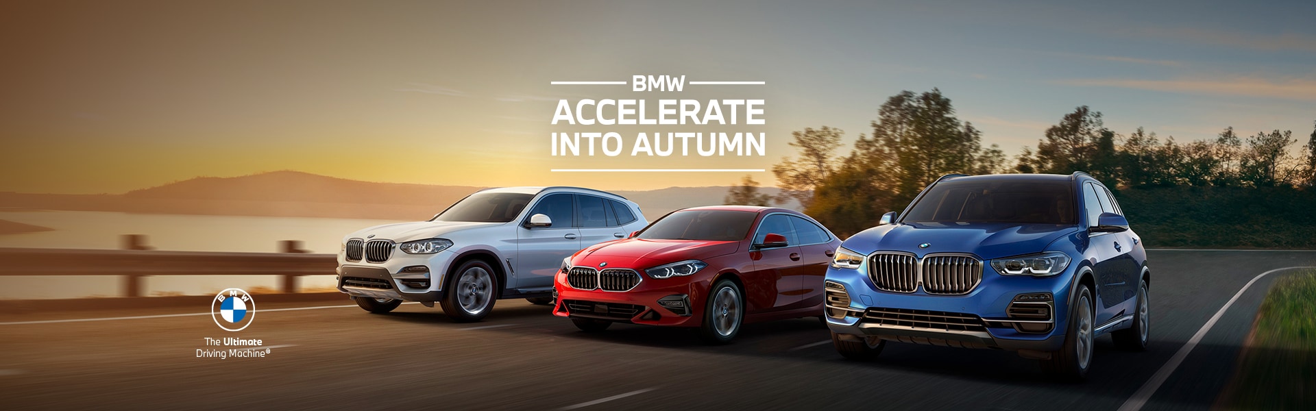 Accelerate Into Autumn | BMW of Monrovia