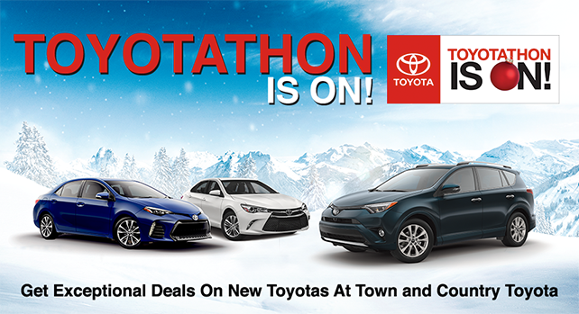 TOYOTATHON IS ON! | Mountain States Toyota