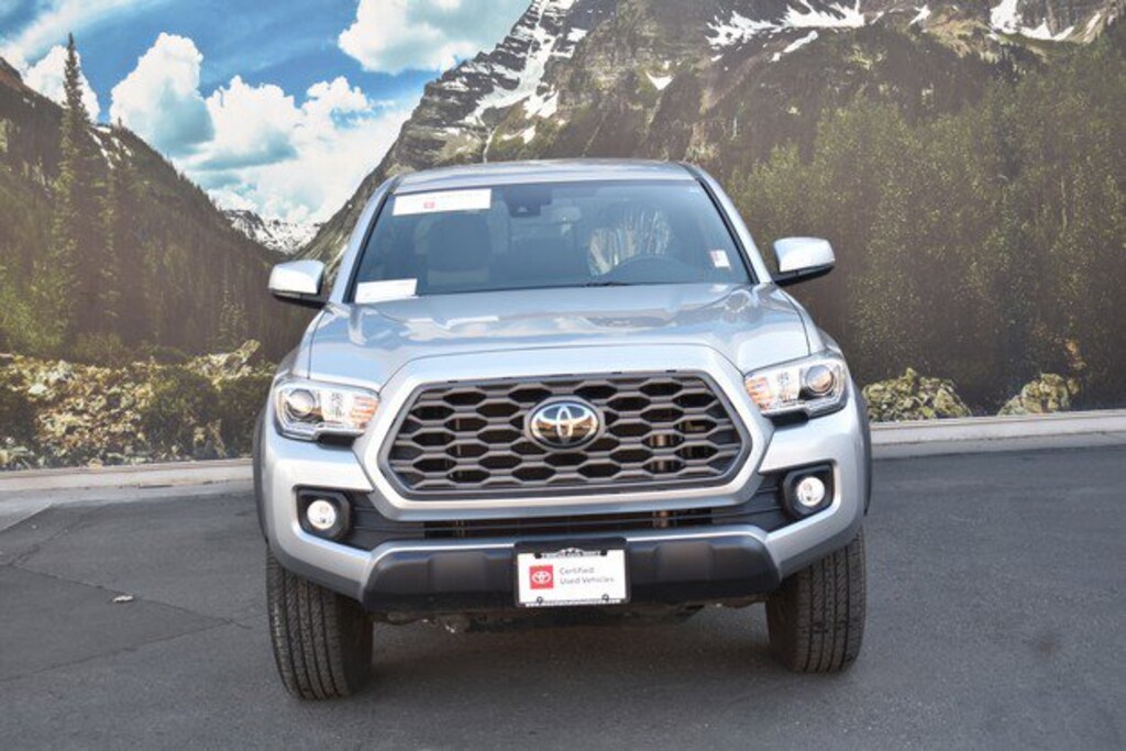 Certified 2022 Toyota Tacoma TRD Off Road V6 For Sale in Denver CO ...