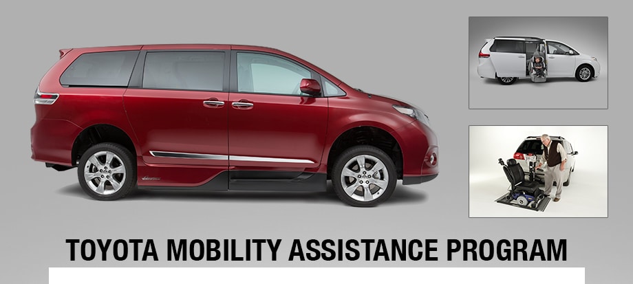Toyota Mobility Assistance Program at Mountain States Toyota in Denver, CO
