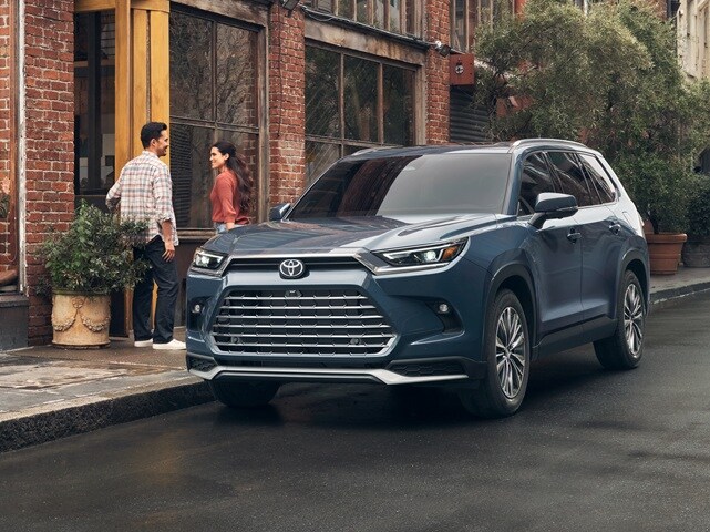 2025 Toyota Grand Highlander Hybrid in Denver, CO | Mountain States Toyota