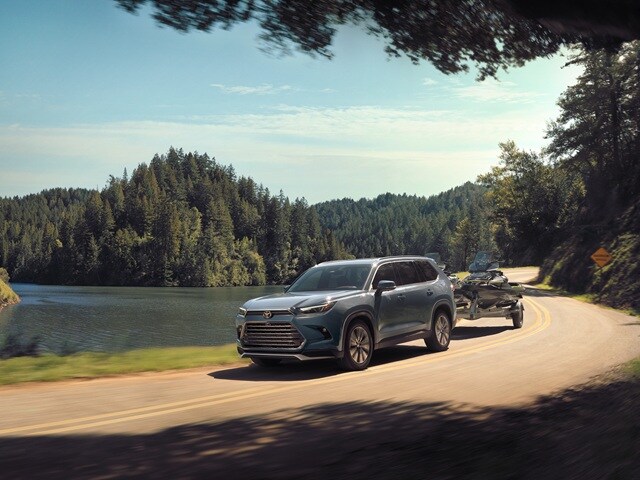 2025 Toyota Grand Highlander Hybrid in Denver, CO | Mountain States Toyota
