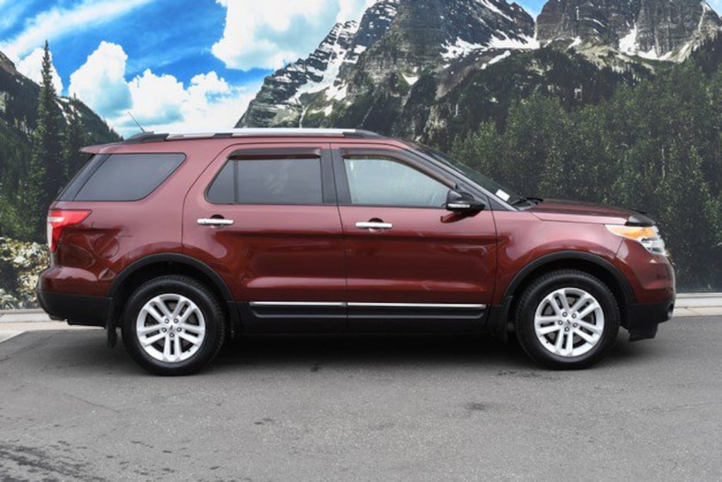 Used 2015 Ford Explorer XLT For Sale in Denver CO | Stock: TFGC60355