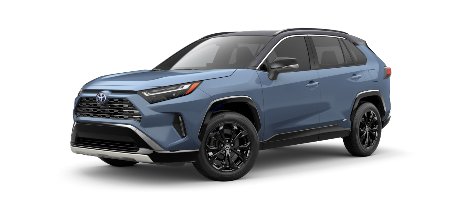2022 Toyota RAV4 Hybrid SUVs in Denver | Mountain States Toyota